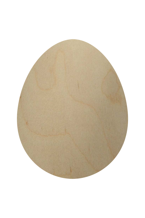 Wooden Egg Shape | Wooden Easter Egg Shape